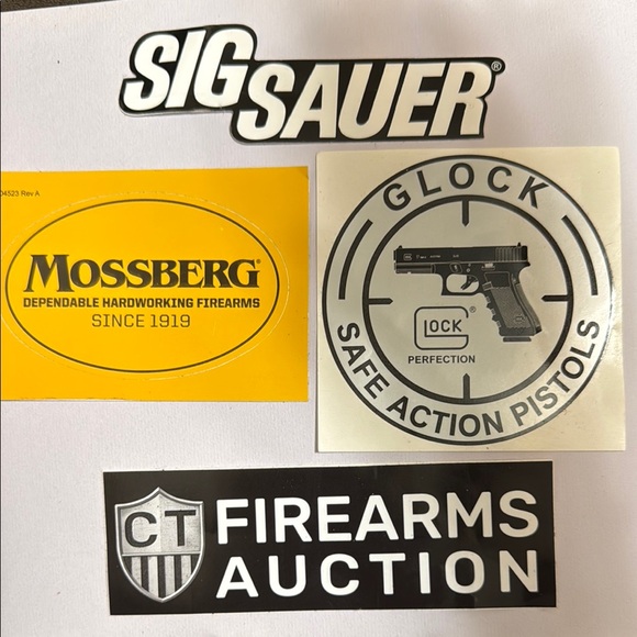 Accessories | Glocksig Sauermossbergct Firearms Stickers | Poshmark